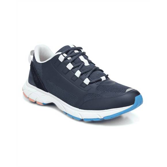 Vionic | Shoes | New Vionic Womens Edin Sneaker Wide In Dark Blue ...